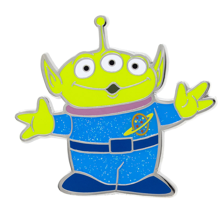 Pixar Toy Story Alien Collectible Trading Pin – The Pink a la Mode